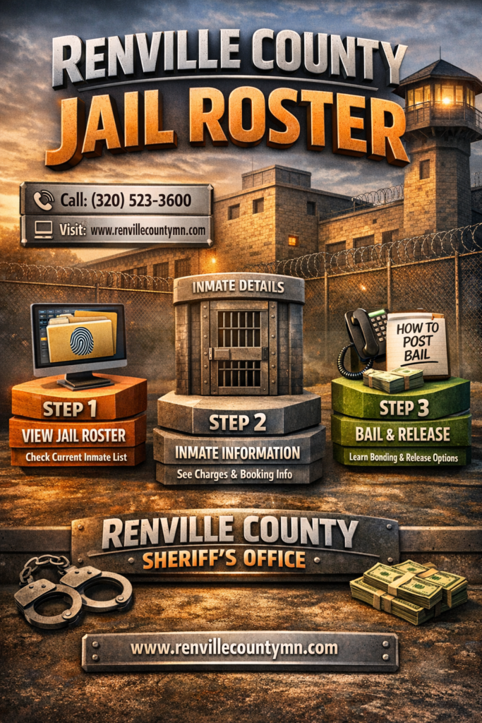 Renville County Jail Roster