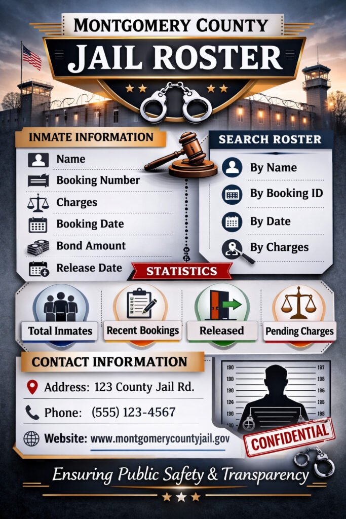 Montgomery County Jail Roster